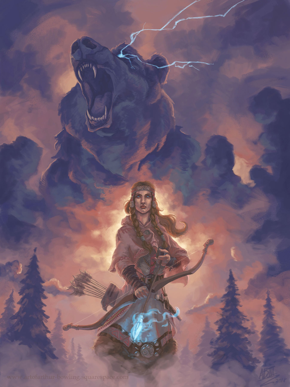 Boginja Devana – Savremena veštica