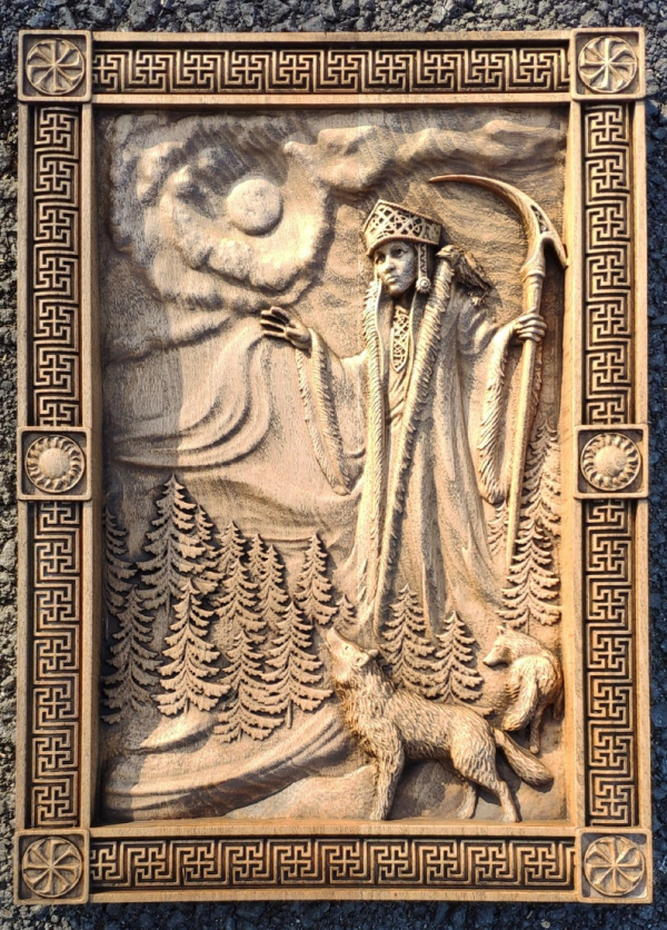 Boginja Morana (Morena) – Savremena veštica