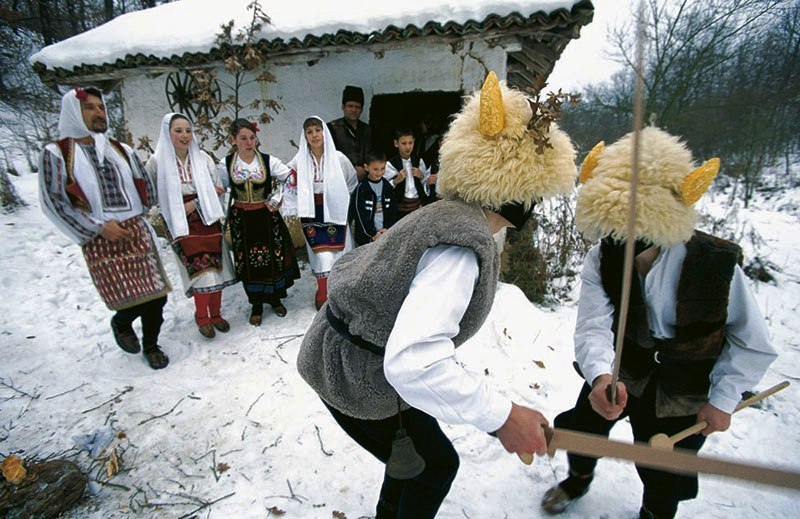 Praznik KOLEDO, 21./22.decembar – Savremena veštica